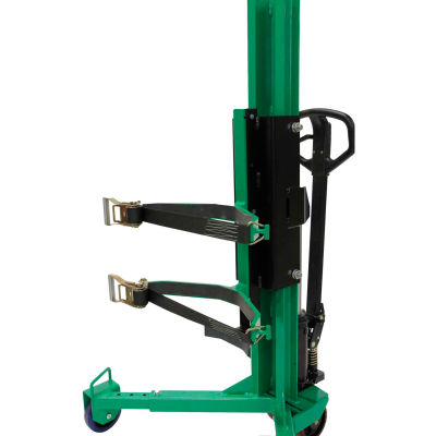 Valley Craft® Barrel Hawk™ III Drum Handler with Strap Attachment ...