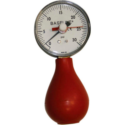 Baseline® Pneumatic Squeeze Bulb Dynamometer, with Reset, 30 PSI ...