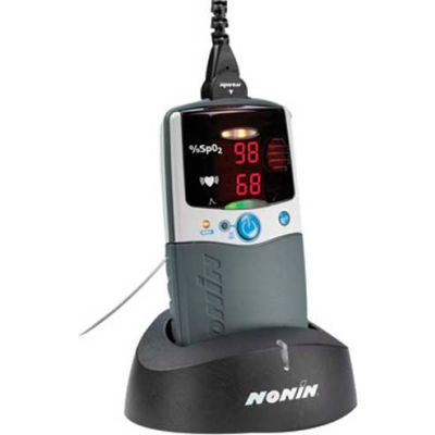 Nonin® PalmSAT® 2500 Digital Handheld Pulse Oximeter | B2219925 ...