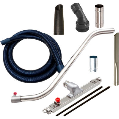 Delfin Wet/Dry Vacuum Accessory Kit, Antistatic, Food Grade, D50/50