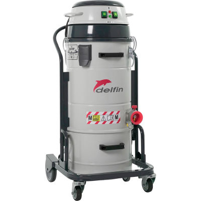 Delfin HEPA Vacuum - 5.3 Gallon 2.7 HP