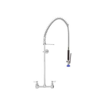 Fisher 52922, 8" Centers Backsplash Pre-Rinse Unit, Stainless Steel