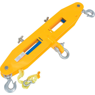 Forklift Lifting Beam, 4000 lb. Capacity