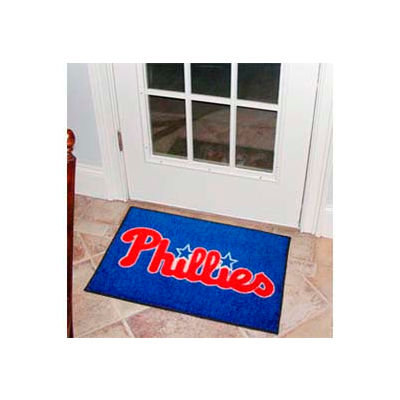 FanMats Philadelphia Phillies Starter Rug 1/4" Thick 1.5' x 2.5'