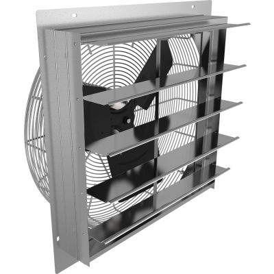 Exhaust Fans & Ventilation | Exhaust Fans - Shutter & Guard Mount ...