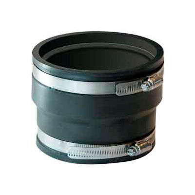 4" Ads/Hancor X 4" Cast Iron/Pvc Coupling