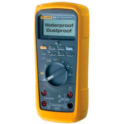 Fluke 28 II True-RMS Rugged IP 67 Industrial Digital Multimeter ...