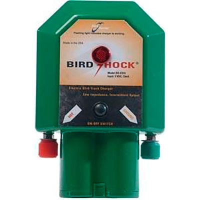 Bird Barrier® Bird-Shock® 2-D Battery Charger, Green