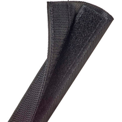 Techflex Durawrap 1050 Ballistic Nylon Wrap w/ Velcro Closure 1" Dia ...
