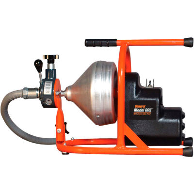 General Wire DRZ-PH-B Drain Cleaning Machine W/50' x 5/16 Cable ...