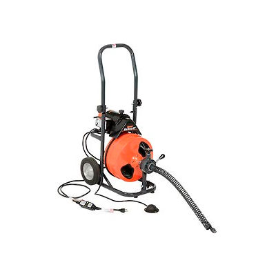 General Wire P-XP-B Mini-Rooter XP Drain/Sewer Cleaning Machine W/ 75 ...