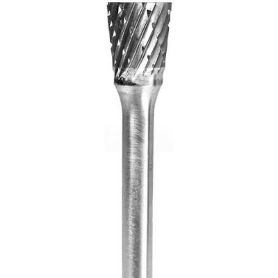 Grobet Inverted Cone Carbide Burr 32.90803, Double Cut, 1/8" Shank DIA ...