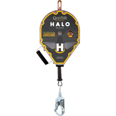 Guardian 10917, 50' Halo Big Block Edge Series Self Retracting Lifeline ...
