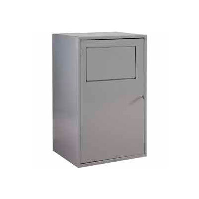 George O'Day 1 Door Maxi Soil Locker, 26"Wx21-1/4"Dx42-1/2"H, Gray ...