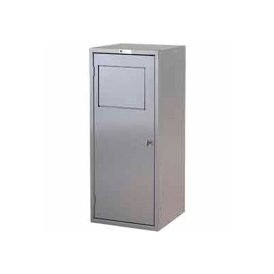 George O'Day 1 Door Mini Soil Locker, 16-1/2"Wx16-1/4"Dx39-1/2"H, Gray ...