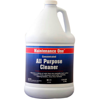 Maintenance One Concentrated All Purpose Cleaner, 1 Gallon Bottle ...