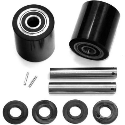 Load Wheel Kit for Manual Pallet Jack GWK-MLX55-LW - Fits Mobile Model ...