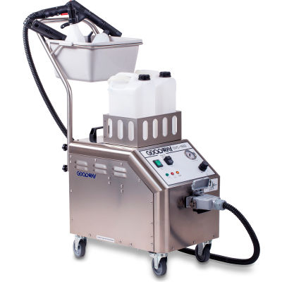 Goodway Commercial Vapor Steam Cleaner w/Continuous Refill & Chemical ...