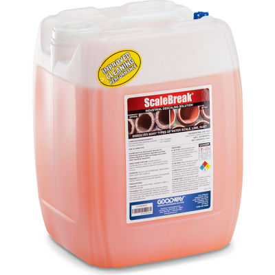 Goodway ScaleBreak® Liquid Descaler, 5 Gal. Jug