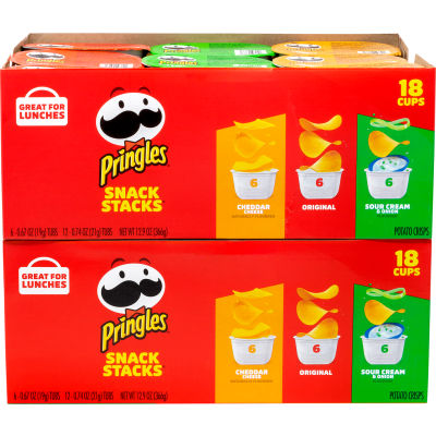 Pringles Variety Pack, 36 Count (2-18 packs)