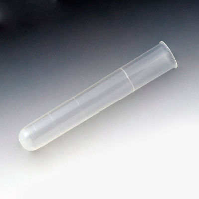 Test Tube, 16 x 100mm (12mL), Polypropylene, No Rim, Bulk, 2000/Pack