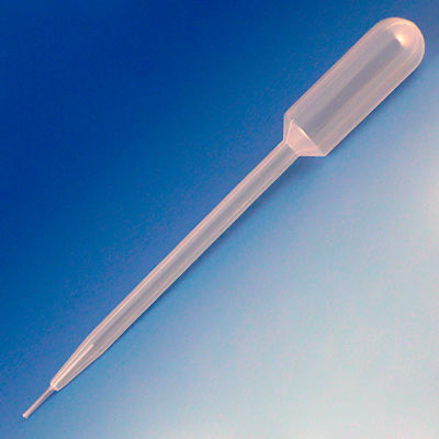 Transfer Pipet, 8.7mL, Fine Tip, 147mm, 400/Pack
