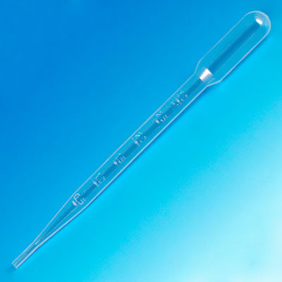 Transfer Pipet, 7.0mL, Large Bulb, Graduated to 3mL, 155mm, Sterile ...