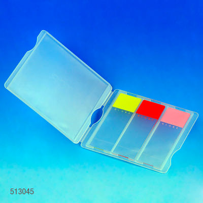 Slide Mailer, Polypropylene, for 3 Slides, Natural, 1000/Pack