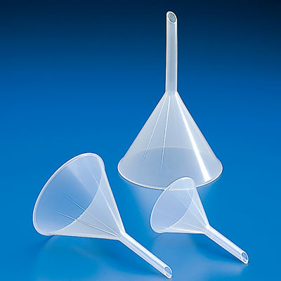 Funnel, Analytical, Polypropylene, 65mm, 20/Pack