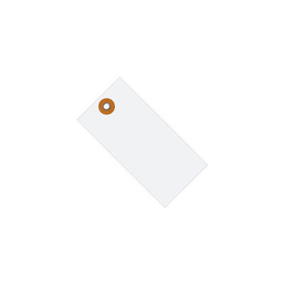 Plain Tyvek® Shipping Tags, 6-1/4"L x 3-1/8"W, White, 1000/Pack ...