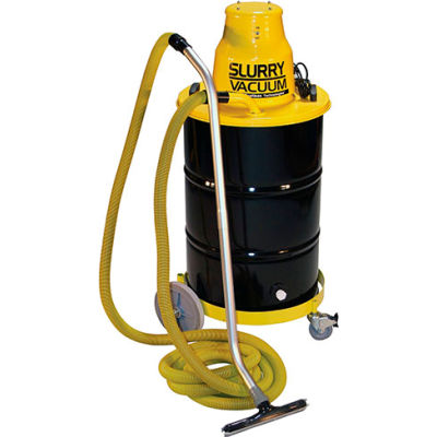 Dustless Technologies Slurry Vacuum System, 55 Gallon Cap.