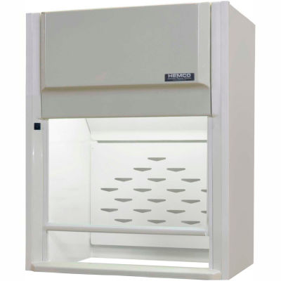 HEMCO® CE AireStream Fume Hood with Vapor Proof Light, 48"W x 24"D x 45"H