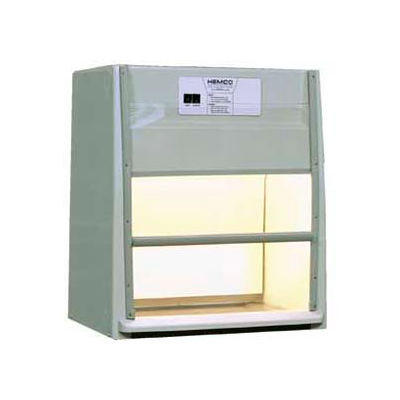 HEMCO® EcoFlow Fume Hood with Vapor Proof Light, 36"W x 23"D x 36"H