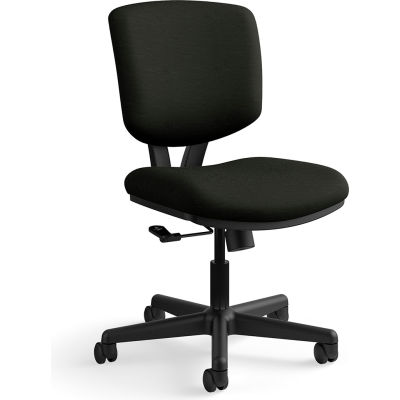 HON Volt Task Chair with SofThread Leather, in Black (H5701)