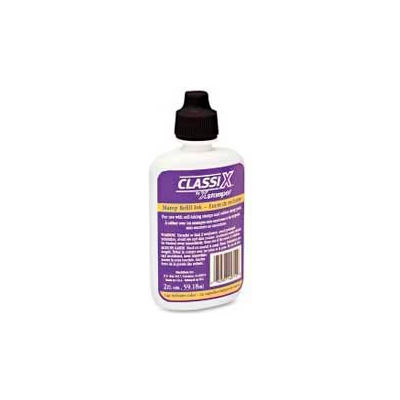Xstamper® Classix Refill Ink, For Classix Self-Inking Stamps Only, 2 fl ...