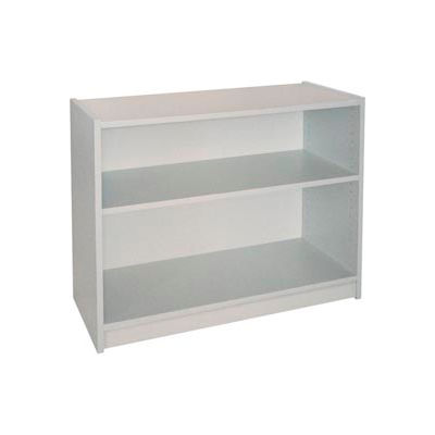 30" Adjustable Bookcase - 36"W x 11-7/8"D x 30-5/8"H Gray | B239474 ...