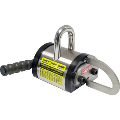 Hoists & Cranes | Lifting-Load Magnets | MAG-MATE® VersaLift™ VL0600LUG ...