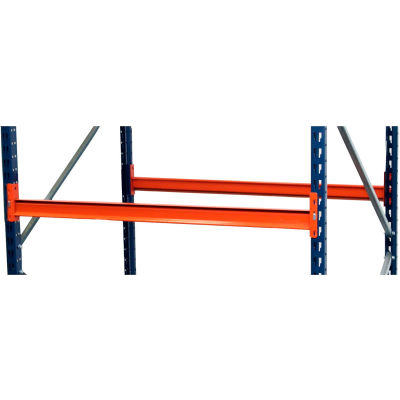 Interlake Mecalux Bulk Storage Rack Beam MS, 96"L For Wire Decking