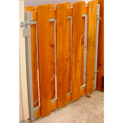 Adjust-A-Gate AG36-36 Original Series Adjustable Steel Gate Frame 2 ...