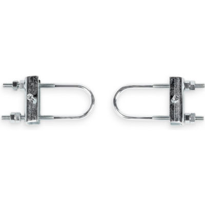 Jan Fan® C-Channel Mount Clamp, Silver