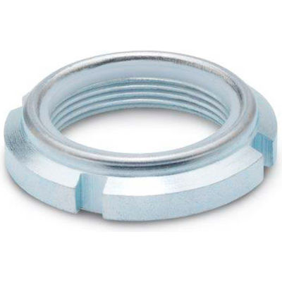 J.W. Winco GN 1804.1 Slotted Spanner Lock Nuts, Steel, with Polyamide ...