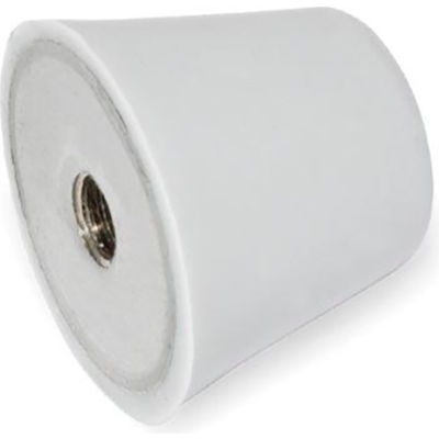 Silicone Conical Vibration/Shock Absorption Mount - 5/16-18 Thread ...