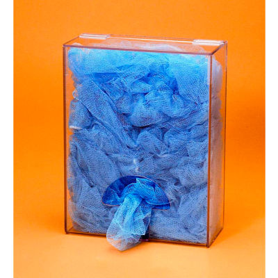 Medium Hairnets/Bouffants Dispenser, Wall Mountable, 8"L x 3-1/2"W x 10 ...