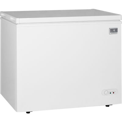 Kelvinator® Chest Freezer w/ Solid Top, 7 Cu.ft Capacity, White
