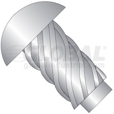 U-Drive Screws | Round Head | #0 x 1/8 Round Head Type U Drive Screw 18 ...