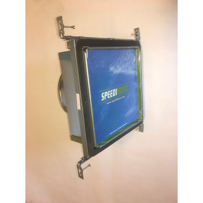Speedi-Boot Ceiling Box Register Vent Boot w/ Adj. Hangers 12" X 12" X 10"