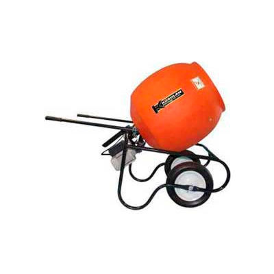 Kushlan Products 600DD-S Unassembled Direct Drive Cement Mixer w/ Stand