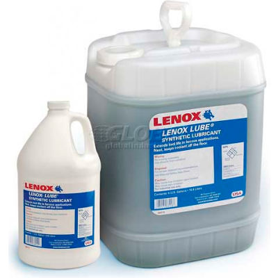 Lenox Lube® Band Saw Lubricant 68014, 1 Gallon - Pkg Qty 4 | B1016505 ...