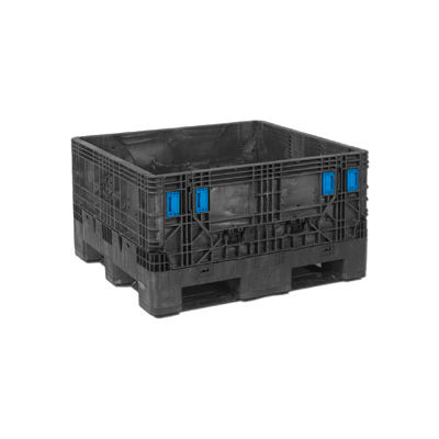 ORBIS HDMP4845-27 BulkPak Folding Bulk Container - 48"L x 44-1/2"W x 26 ...