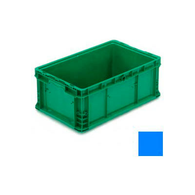 ORBIS Stakpak NXO2415-9 Modular Straight Wall Container, 24"L x 15"W x ...